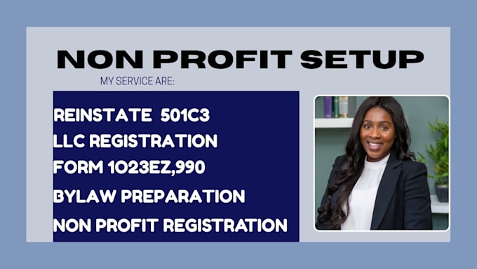 File your 501c3 paperwork, non profit registration, form 1023 ez and ...