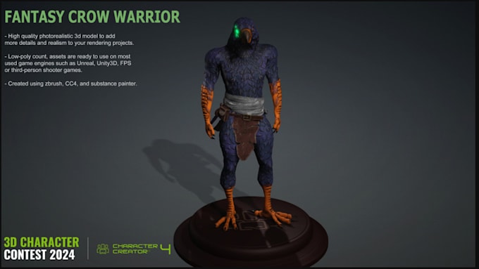 Professional make reallusion character creator 4 models cc4 for iclone ...