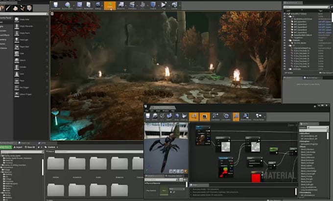 Create an unreal engine plugin for you with custom code by Wilsonjames81 | Fiverr