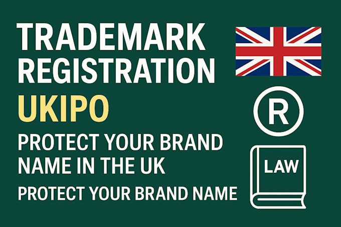 Do trademark registration with ukipo in the uk by Roland_112 | Fiverr