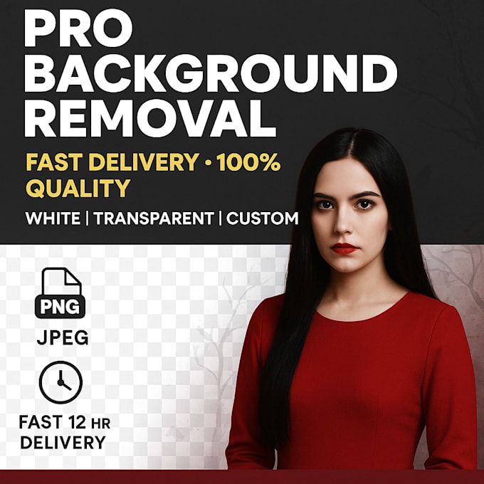 Remove background from images professionally and fast by Areej56 | Fiverr