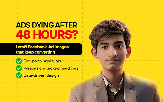 Design facebook image ad creatives by Murtuzaahmed09 | Fiverr