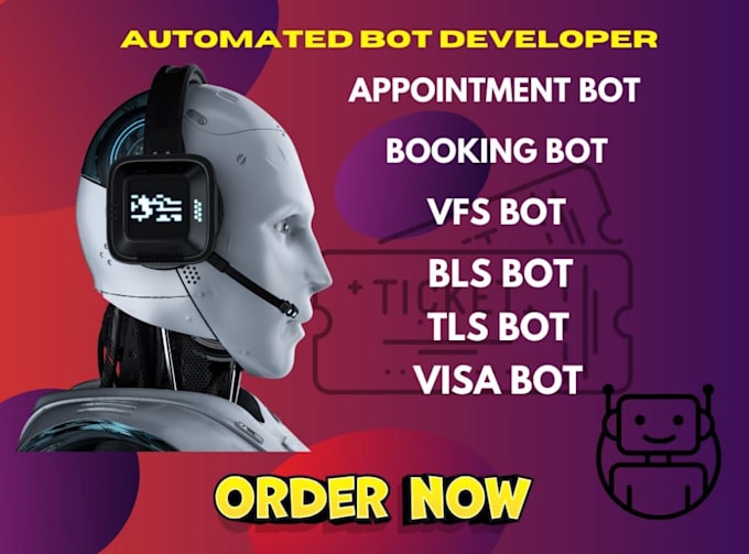 Vfs appointment bot vfs global bot visa booking bot tls bot notify telegram bot by Kehindejames1 ...