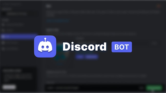 Create a custom discord bot by Nixoooo | Fiverr