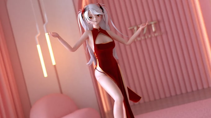 Create Port Or Edit Sfm Model Gmod Mmd 3d Playermodel Vrchat Tf2