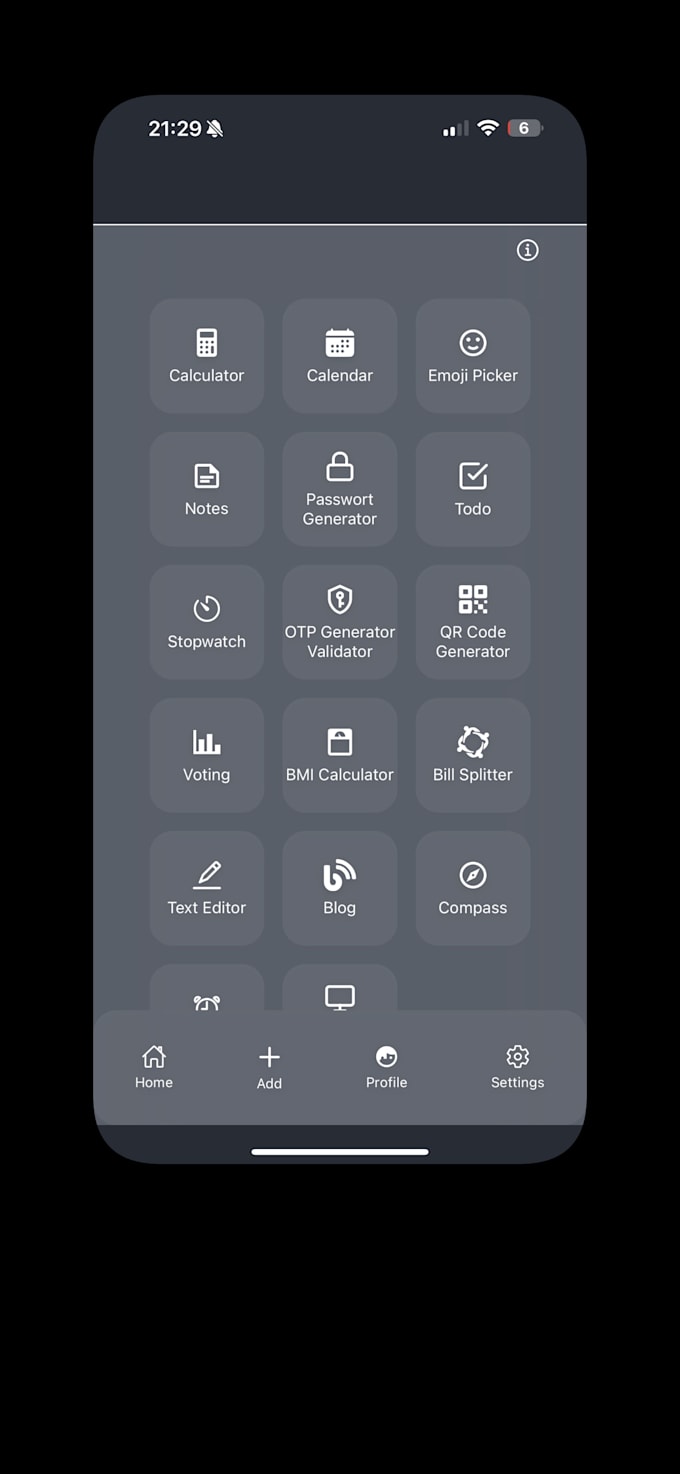 Create your custom ios app with react native and expo by Tufan7731 | Fiverr