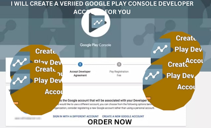 Create a google console account for you by Laminerdebine | Fiverr