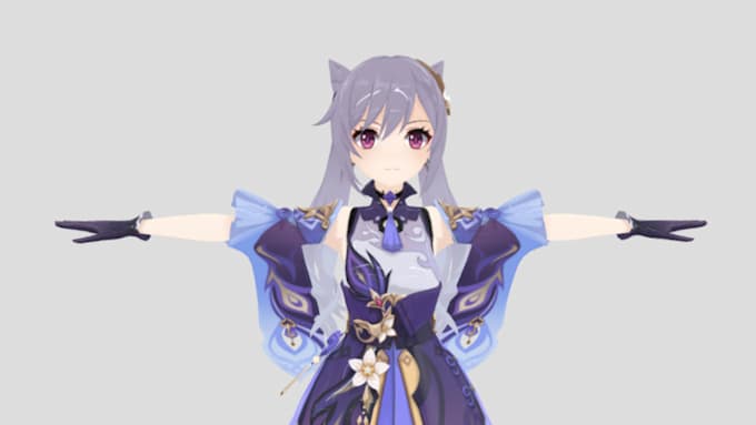 Do 3d rigging weight paint for blender unity mmd, vrm sfm and vtuber ...