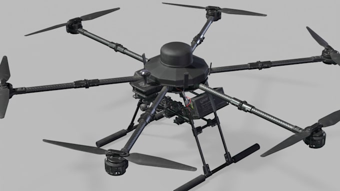 Design drone model, aircraft model,vtol uav design, fighter jet ...