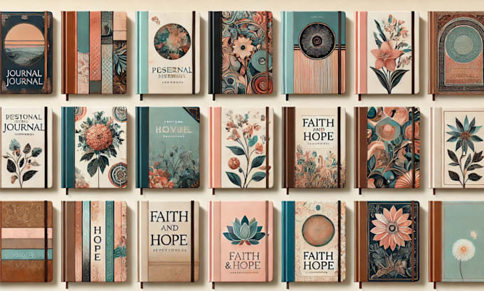 Typeset layout format notebook journal workbook interior cover planner ...