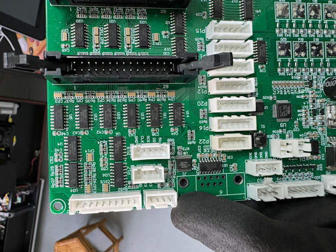 Do Stm32 Esp32 Nrf52 Arduino Chip Projects Pcb And Firmware By