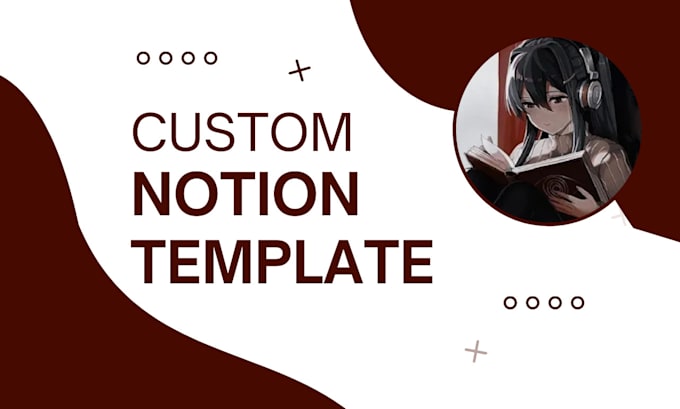 Create a custom notion template by Itzarya_ | Fiverr