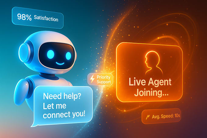 Build custom ai chatbot for lead generation and service recommendations ...