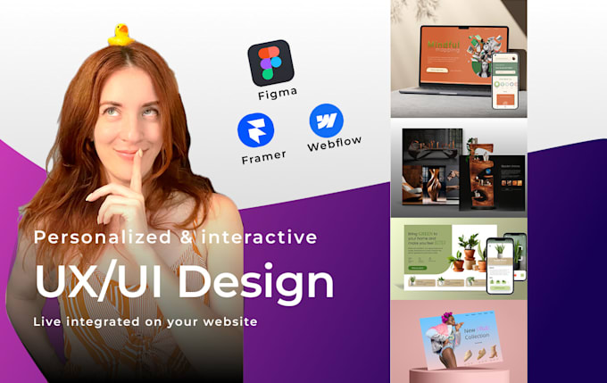 Design user friendly interfaces that actually convert by Sanshinedesign | Fiverr