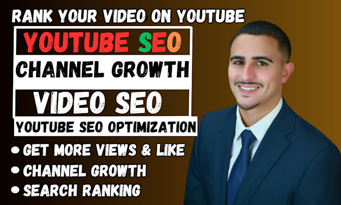 Do youtube seo and video ranking to boost your channel growth by ...