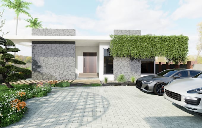 Create high quality 3d renderings for architects by Raj_shekhda | Fiverr