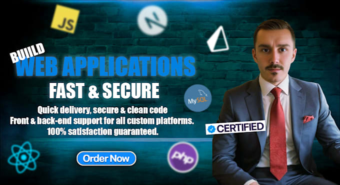 Build a modern full stack web application by Tonyg4130 | Fiverr