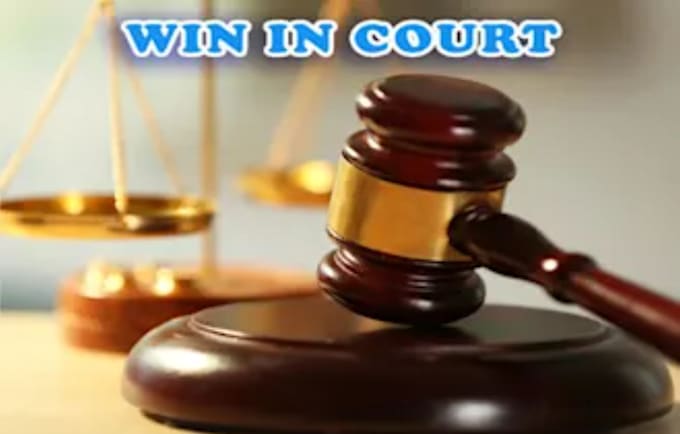Cast oguns power for fast legal victory powerful justice for quick court win by Zura__ | Fiverr