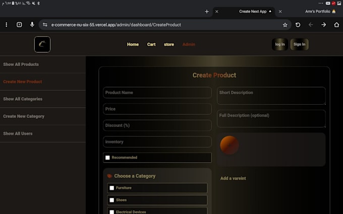Develop a scalable and fully customized e commerce by Amr_saad_agag | Fiverr