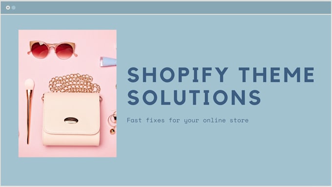 Fix shopify bugs and customize your shopify theme by Automateartisan | Fiverr