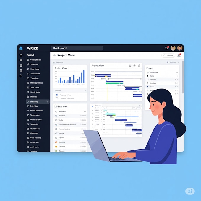 Implement and configure wrike for efficient project management by Touchtonanalyst | Fiverr
