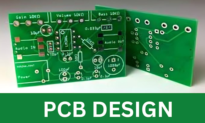 Do pcb designing with gerber bom and 3d model, circuit simulation ,kicad by Henry_victor01 | Fiverr