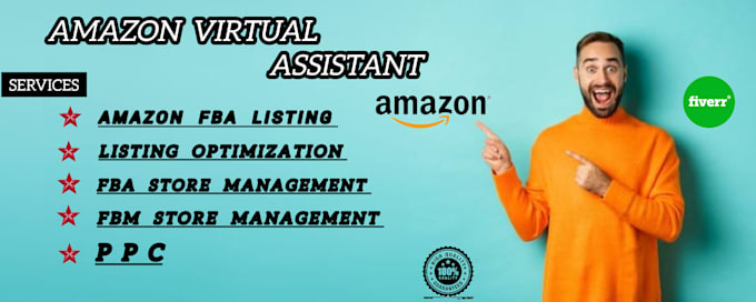 Manage your amazon fba, fbm and wholesale business by Ecombykaleem | Fiverr