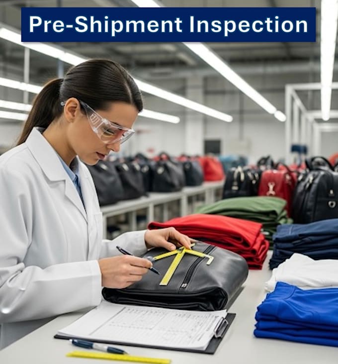 Do pre shipment inspection for pp bag and apparel product by Phuc231 ...