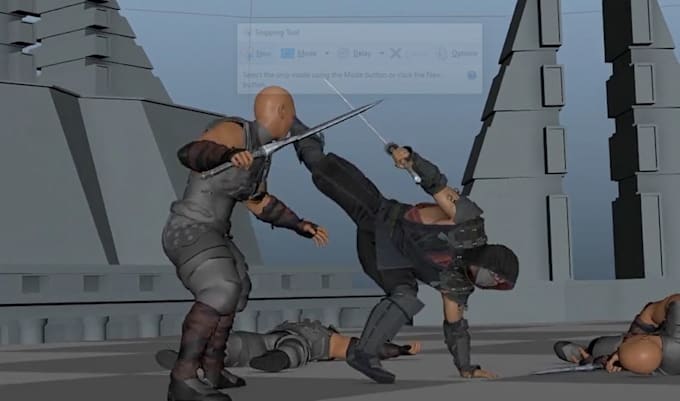 3d combat game animation for ue5,unity 3d,attack animation,mocap,walk cycle, ue5 by ...