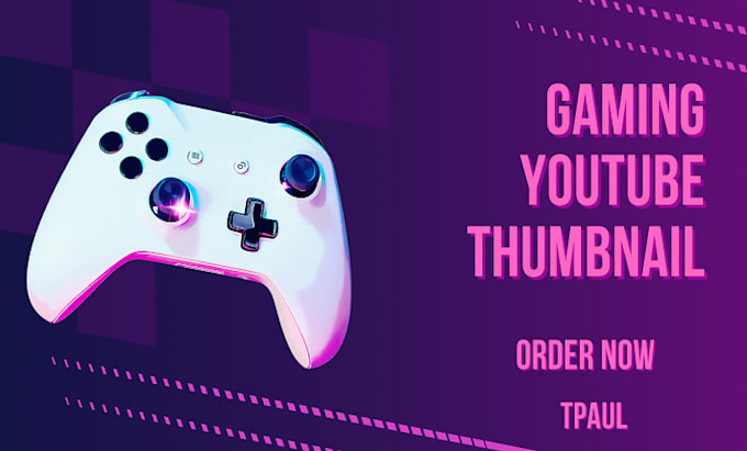 Design amazing youtube thumbnail by Paul_babs100 | Fiverr