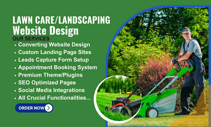 Design lawn care landscaping gardening lawn mowing landscape farming ...