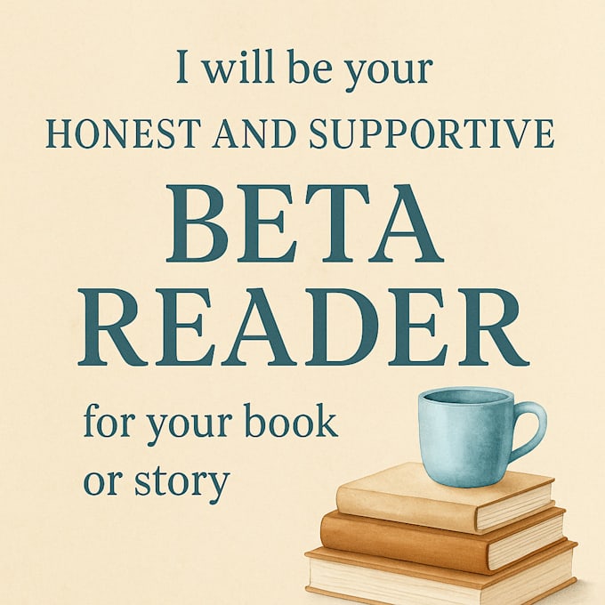 Be your honest and supportive beta reader for your writing by ...