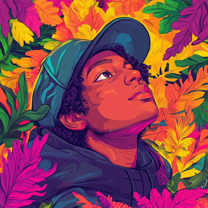 Draw amazing fan art illustration by Wolvela | Fiverr