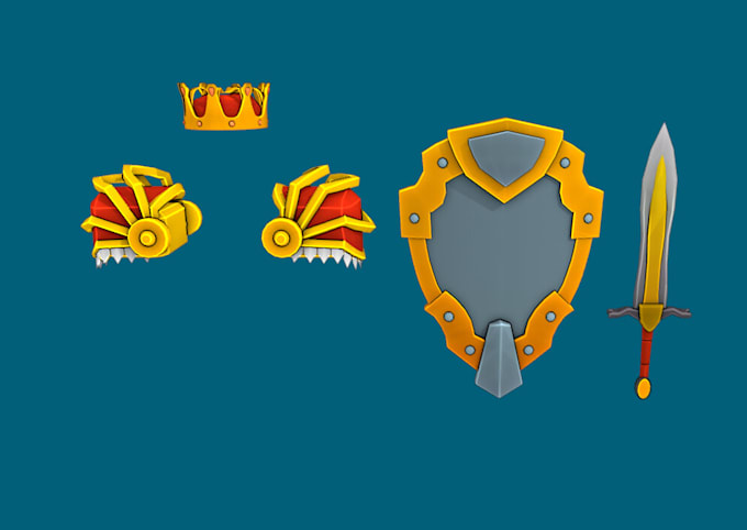 Design custom 3d roblox models, accessories, clothing, weapons and ugc ...