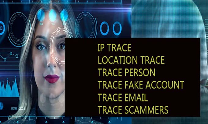 Be your private investigator, osint, location trace, find someone, ip trace by Ddfgdrf | Fiverr