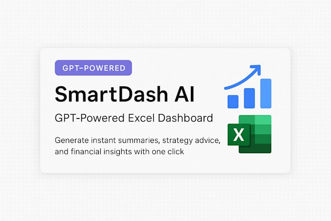 Build an automated excel report with smart monthly insights by ...