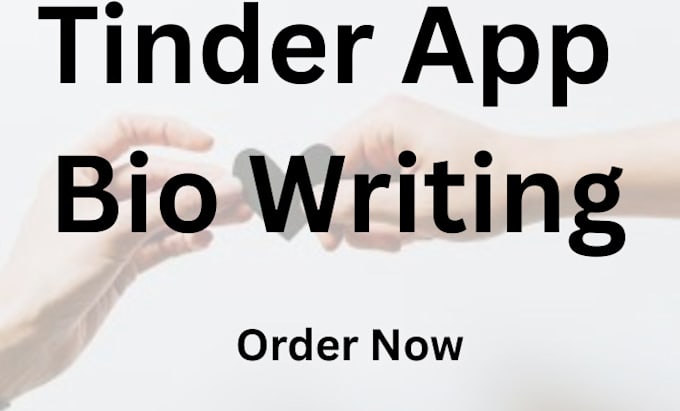 Do tinder bio writing by Oluwaseunfun868 | Fiverr