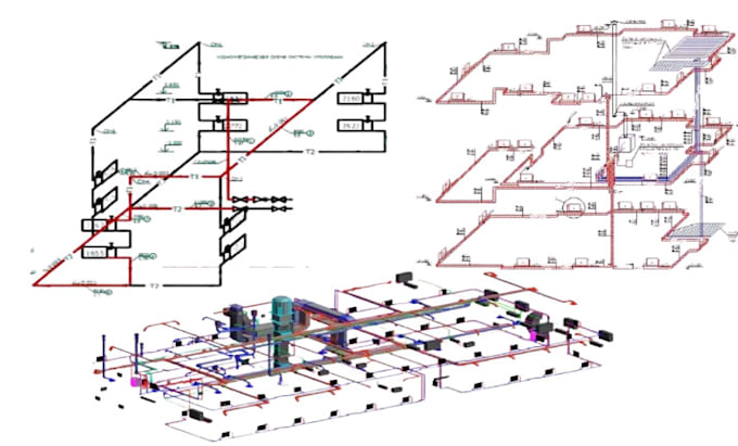 Do hvac cooling, heating design drawing, hvac duct manual jds load ...