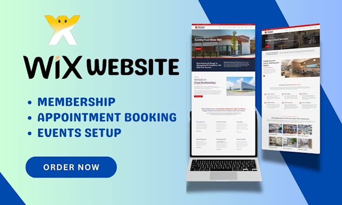 Build your event website, wix membership and wix booking by ...