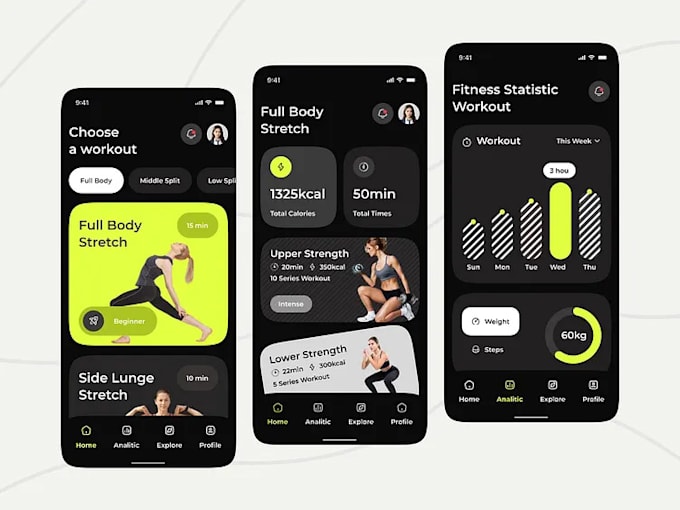 Build mobile app in flutterflow, firebase, react native by Ezekielv350 ...