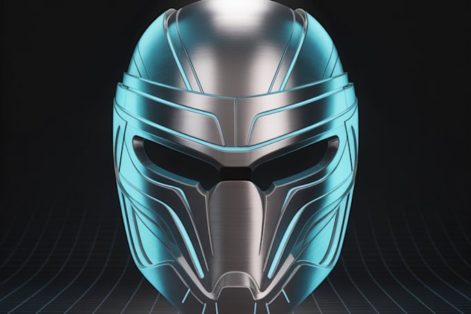 Sculpt 3d mask 3d helmet cosplay mask 3d cosplay props 3d model mask ...