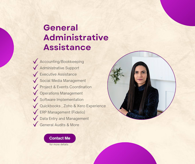 Help your business as a personal general virtual assistant by ...