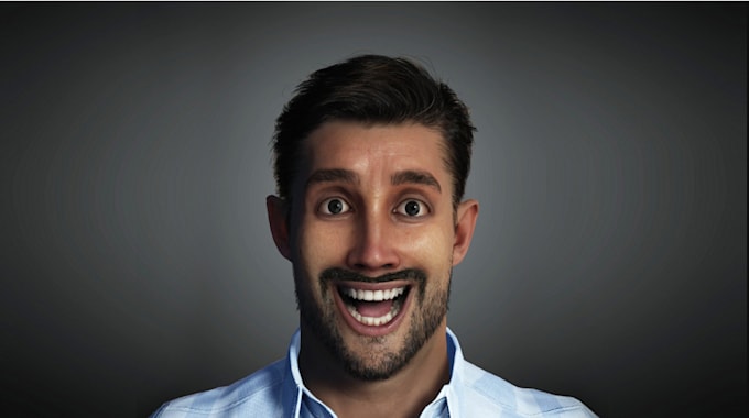 Maya 3d face rig, iclone faclal rig, ikfk rig,body rig, arkit52,rig ...