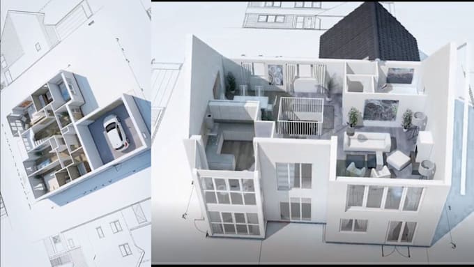 Create a 3d isometric animated video for company isometric 3d explainer ...