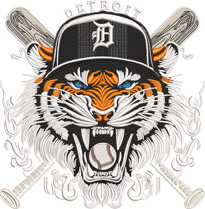 Convert your logo to embroidery digitizing files dst, emb in 1 hours by ...