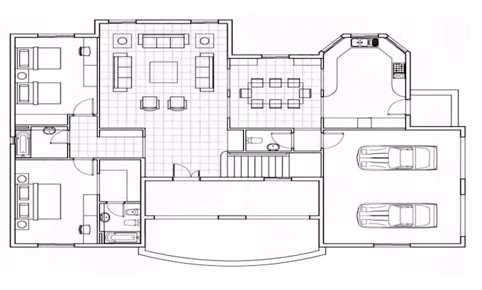 Do floor plan, house plan, xactimate takeoff, cad and architectural ...