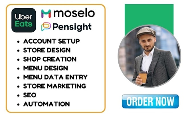 Do uber eats restaurant menu data entry, pensight store marketing ...