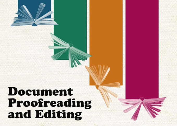 Proofread and edit your documents by Gmuhuzaifa | Fiverr
