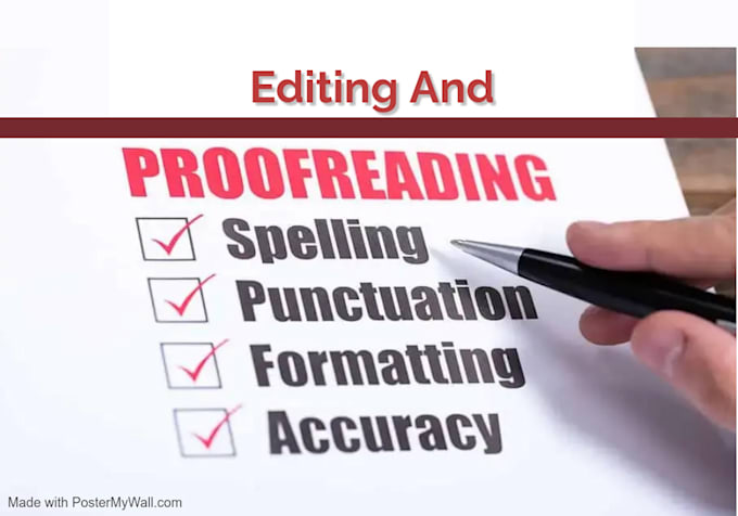 Professionally proofread and edit your documents by Colepitt | Fiverr
