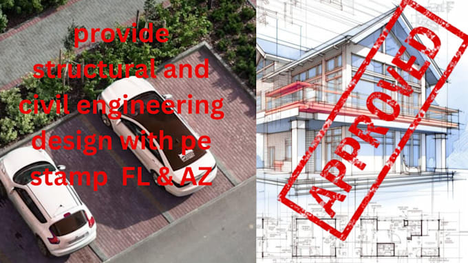 Review pe stamp licensed civil and structural engineer in fl, az by ...